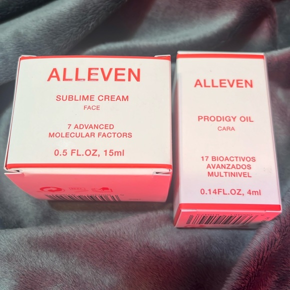 alleven | Skincare | Alleven Prodigy Oil Sublime Cream New | Poshmark